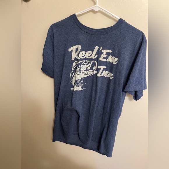 Sonoma | Shirts | Sonoma Reel Em In Mens Medium Teeshirt | Poshmark